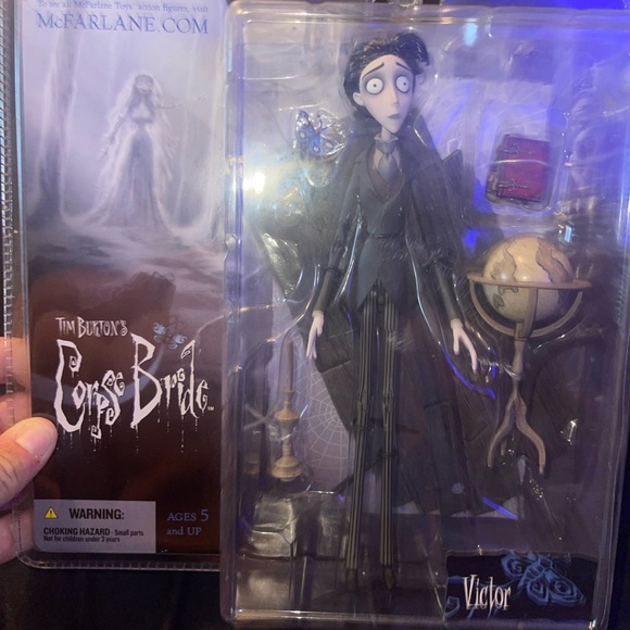 McFarlane Toys | Other | Tim Burtons Corpse Bride Victor Figure | Poshmark